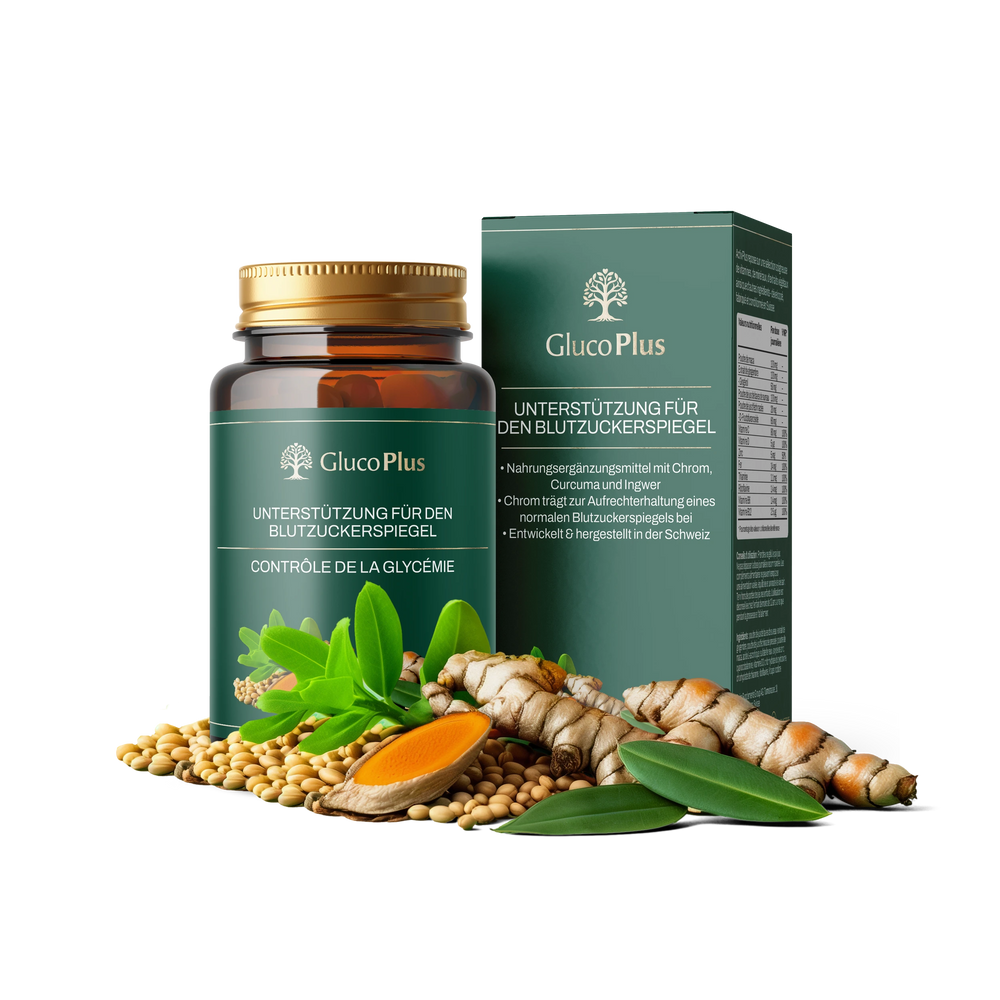 GlucoPlus – Soutien pour la glycémie – VitalitéPlus